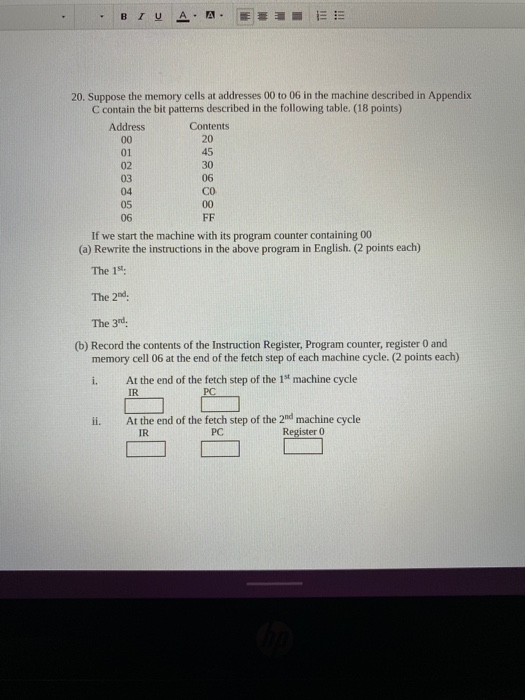 Solved 6. Convert the following 8-bit two's complement | Chegg.com