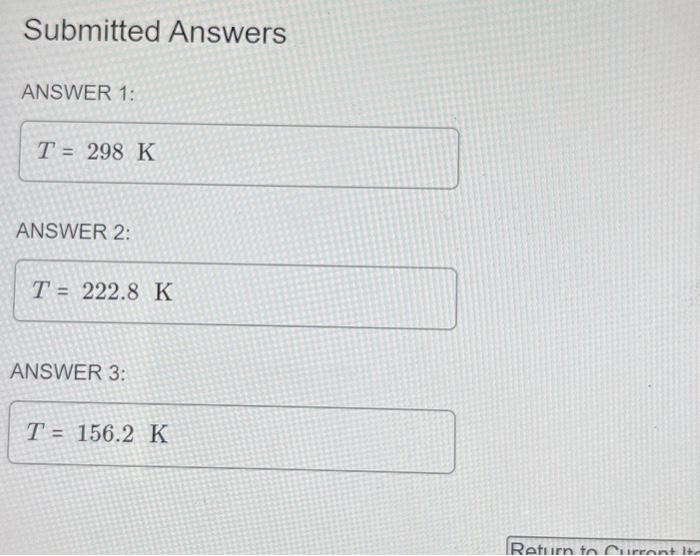 Solved Consider The Following Reaction Occurring At 298
