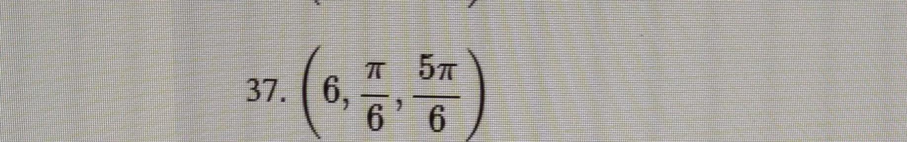 Solved In Exercises 33-38, convert from spherical to | Chegg.com