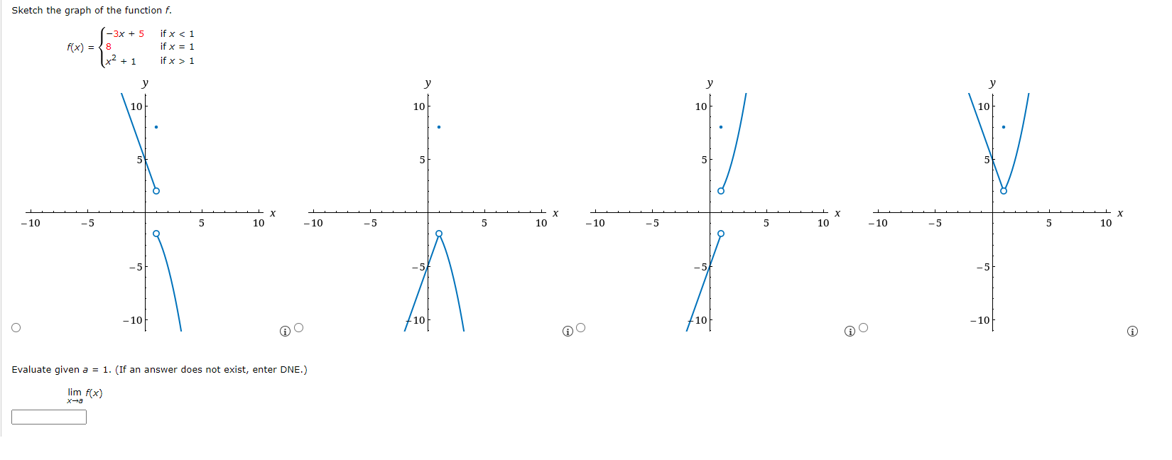Solved Sketch the graph of the function | Chegg.com