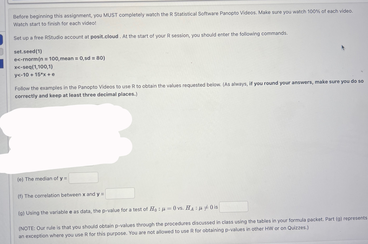 Before beginning this assignment, you MUST completely | Chegg.com