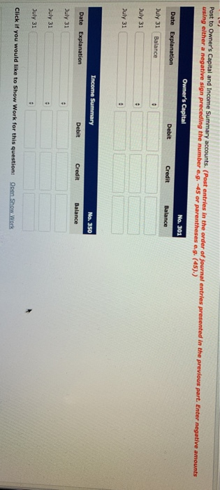 Solved Exercise 4-08 a-c (Part Level Submission) (Video) | Chegg.com
