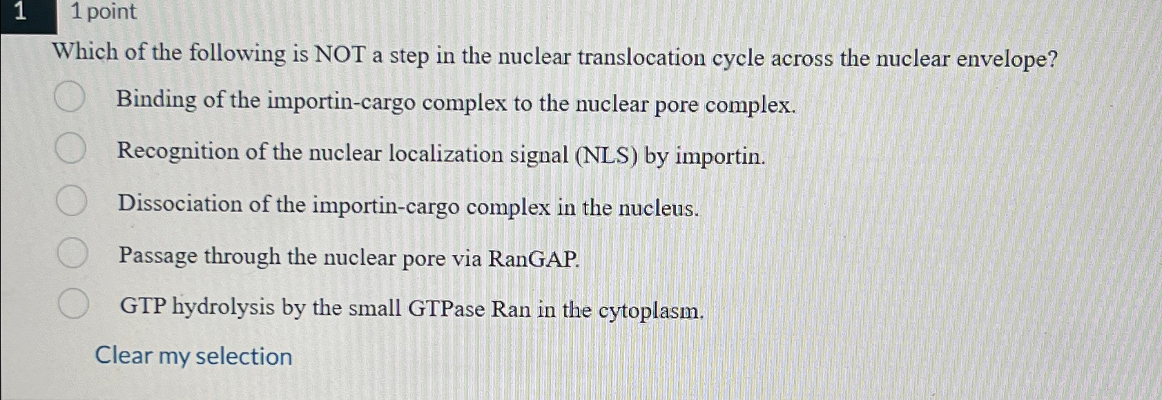 Solved 1 pointWhich of the following is NOT a step in the | Chegg.com Solved 1 pointWhich of the following is NOT a step in the | Chegg.com