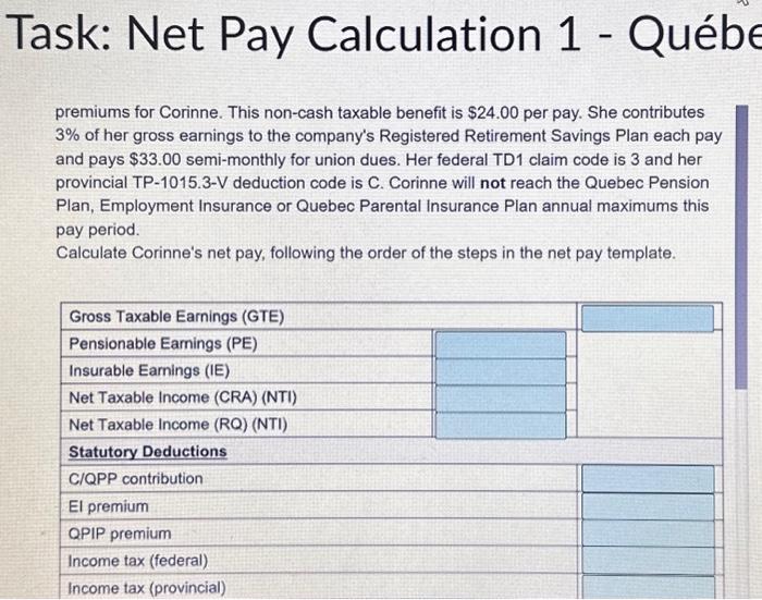 please calculate CRA net taxable income, calculate | Chegg.com