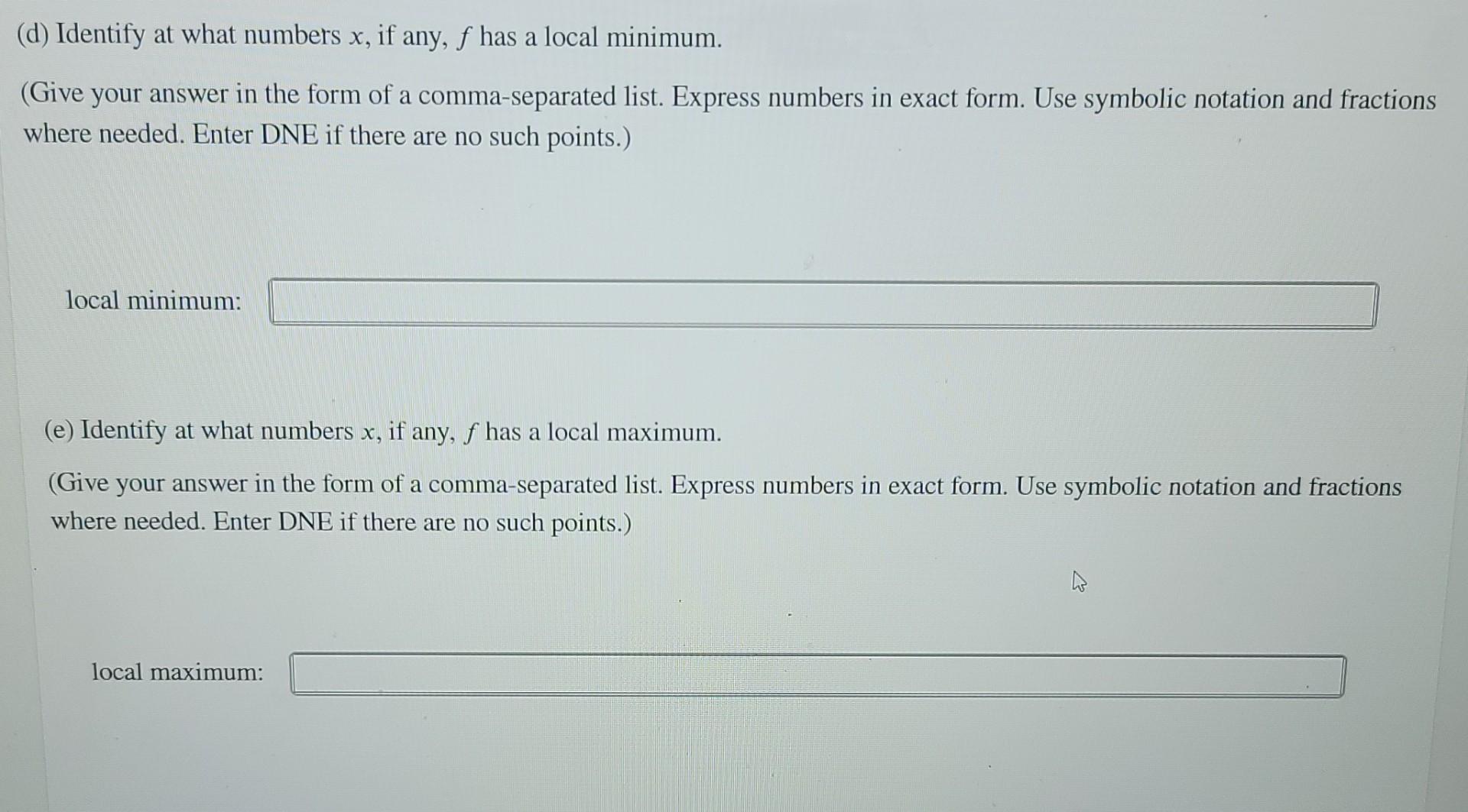 Solved The function f is continuous for all real numbers and | Chegg.com