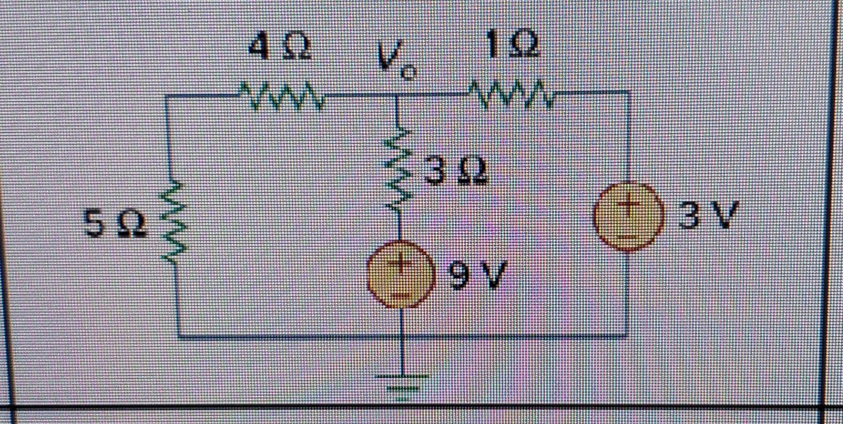 Solved Solve for the voltage or current across each resistor | Chegg.com
