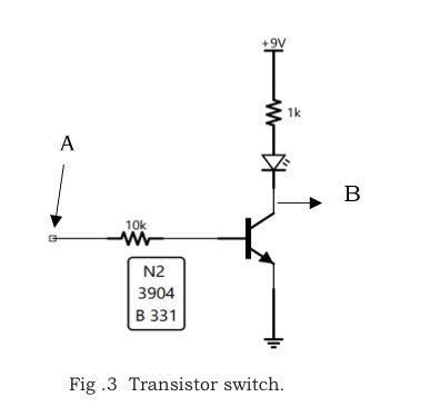 Fig .1 Transistor inverter design.Fig.3 Transistor | Chegg.com