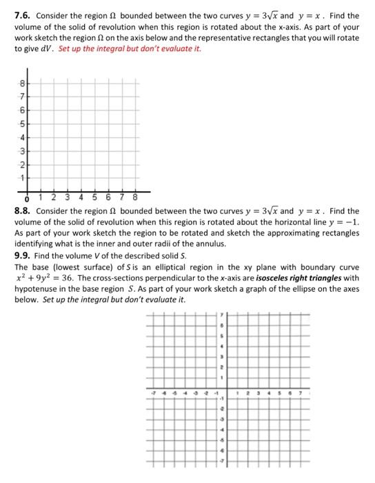 Solved 1.C. Describe the "disk method" for finding volume. | Chegg.com