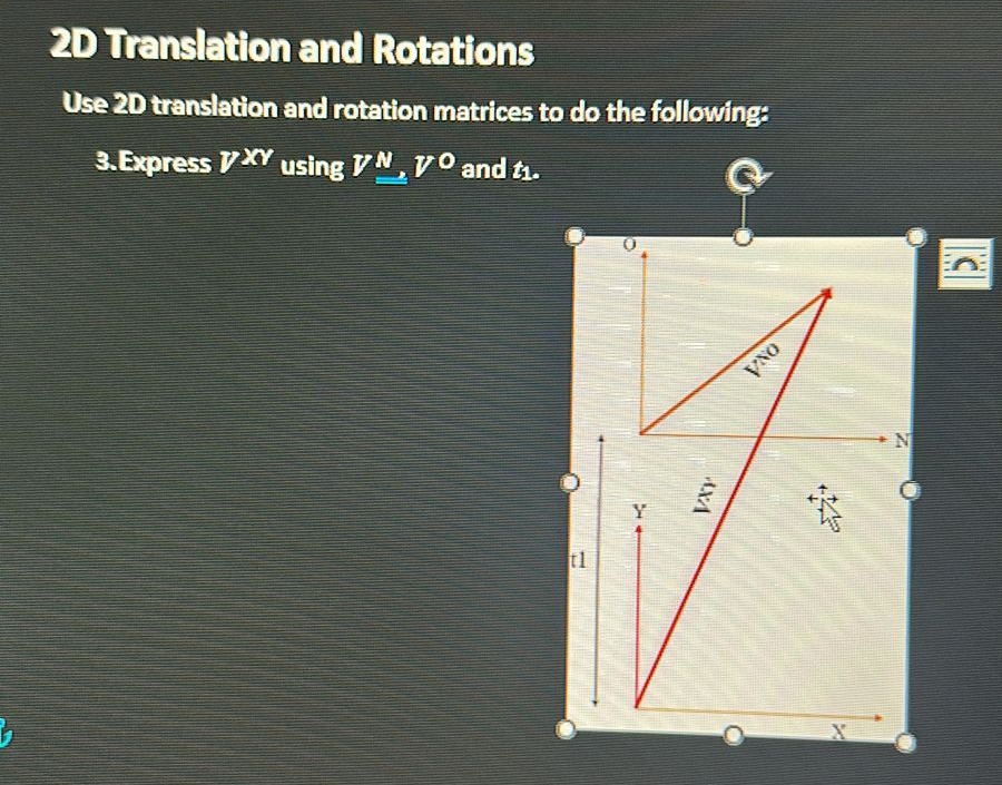 Solved 2D Translation and RotationsUse 2D translation and | Chegg.com