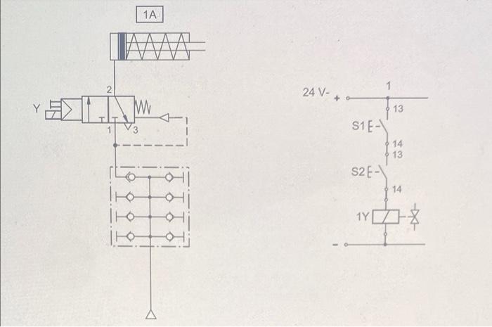 Example 2 Aim: Direct Actuation with AND-function of | Chegg.com