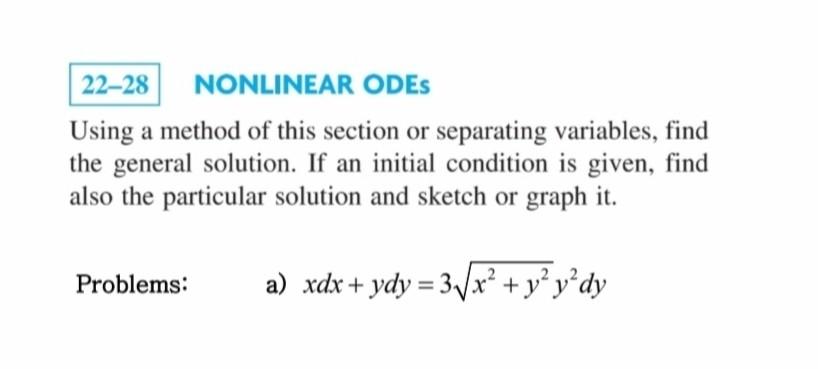Solved Using a method of this section or separating | Chegg.com