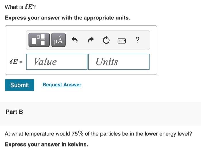 Solved A two level system has N1=6000 and N2=4000 when the | Chegg.com