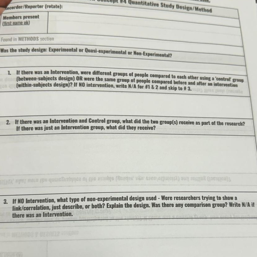 ecorder/Reporter (rotate):Members present(first name | Chegg.com