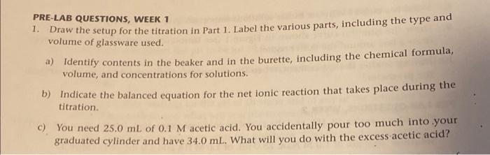 this is part 1 of the lab ( the informatiom needed to | Chegg.com
