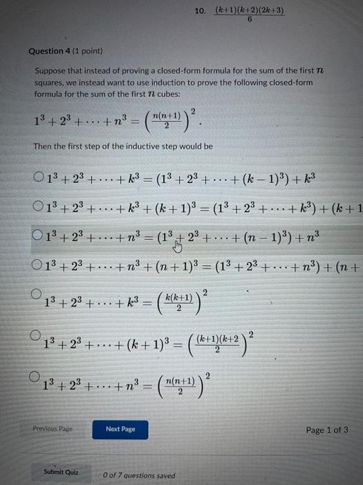 Solved Suppose we wanted to show that if S is a finite set, | Chegg.com