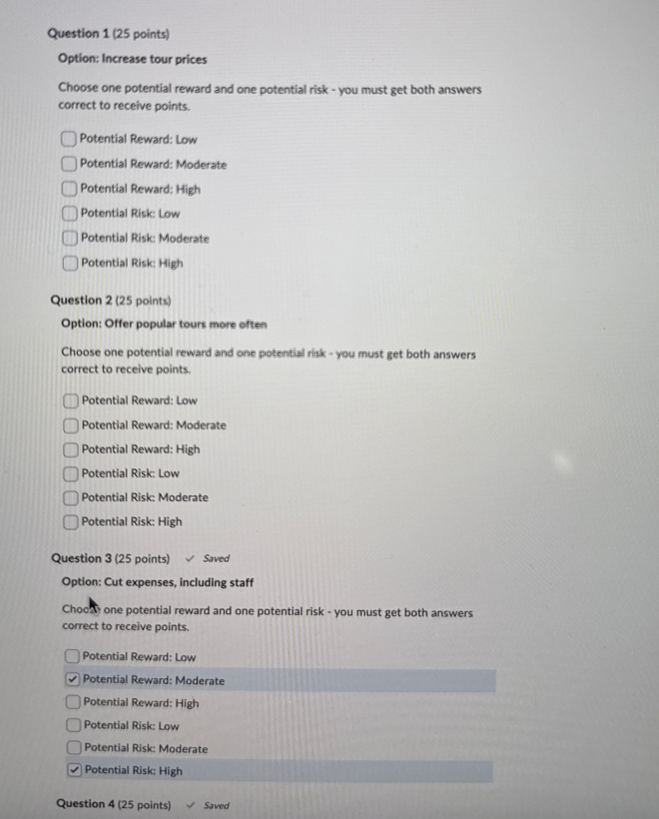 Solved Question 1 (25 ﻿points)Option: Increase tour | Chegg.com