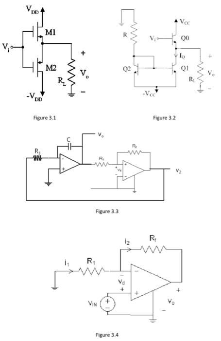 Solved For the class A, BJT based output stage shown in | Chegg.com