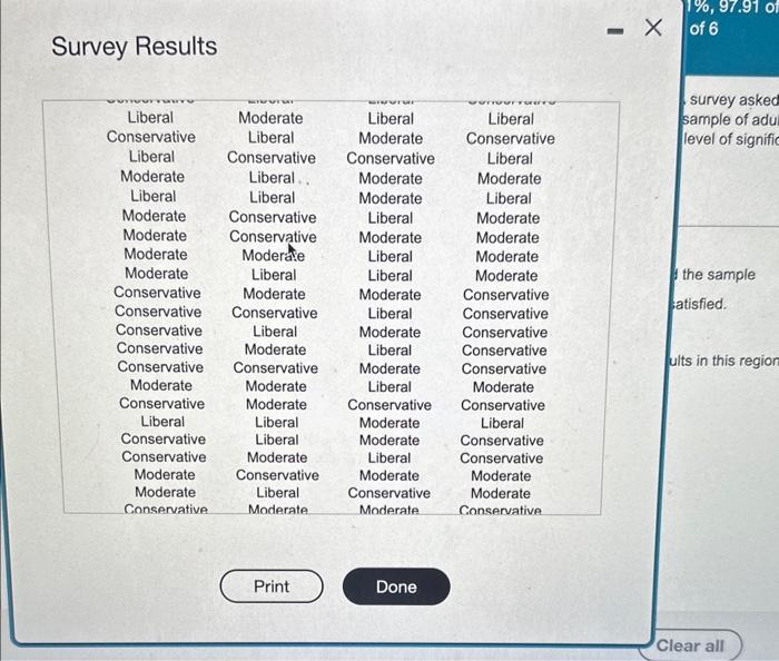 Solved According to a polling organization, 21% of adults in | Chegg.com
