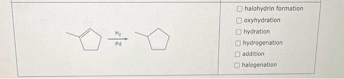 Solved Draw the product of anti addition of Cl2 across the | Chegg.com