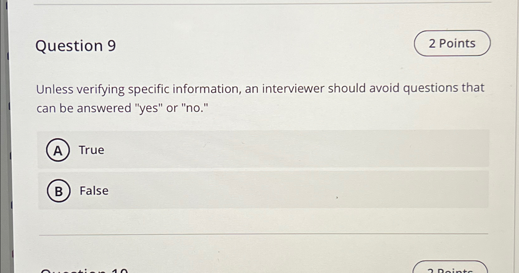 Solved Question 9Unless verifying specific information, an | Chegg.com