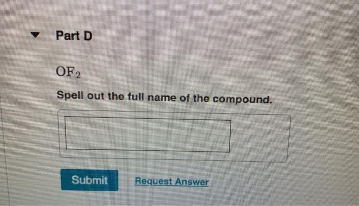 Solved CS2 Spell out the full name of the compound. Submit | Chegg.com
