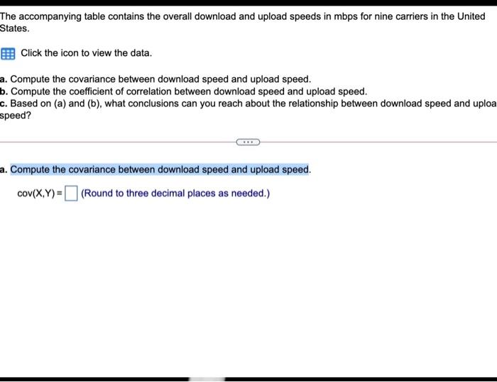 Solved - Х Data table Carrier Carrier 1 Carrier 2 Carrier 3 | Chegg.com