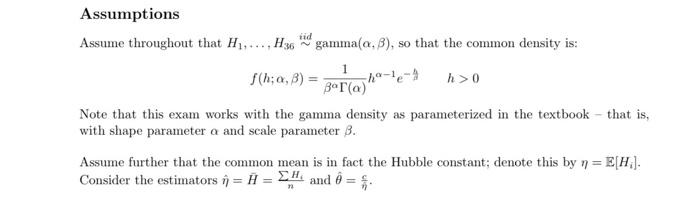 Solved Background The Hubble constant is a fundamental | Chegg.com