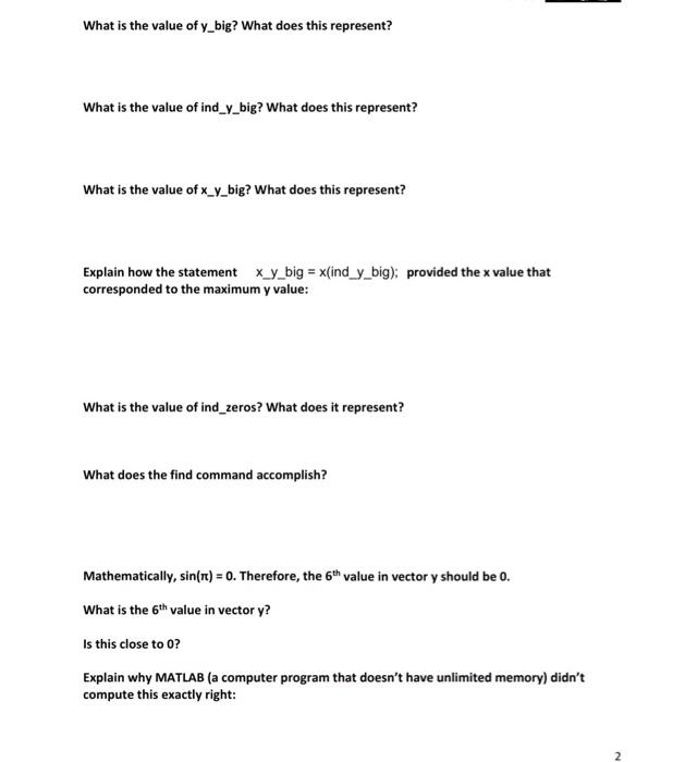 Solved Section 1 Extracting Key Values Max Find When