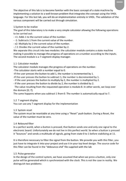 Solved - Synchronization: one of the complications is that | Chegg.com