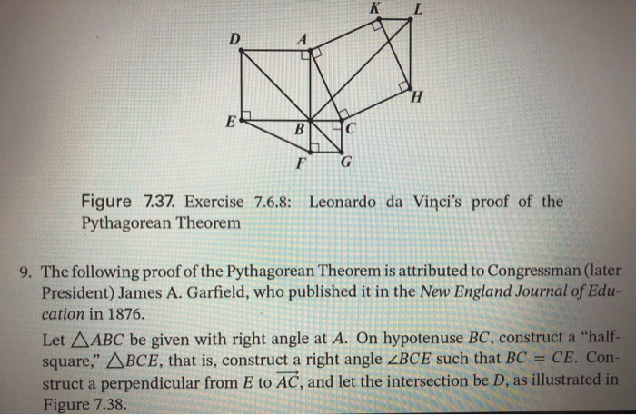 Solved Figure 7.37. Exercise 7.6.8: Leonardo da Vinci's | Chegg.com