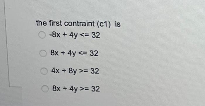 Solved Find below graphical solution for L.P. problem use | Chegg.com