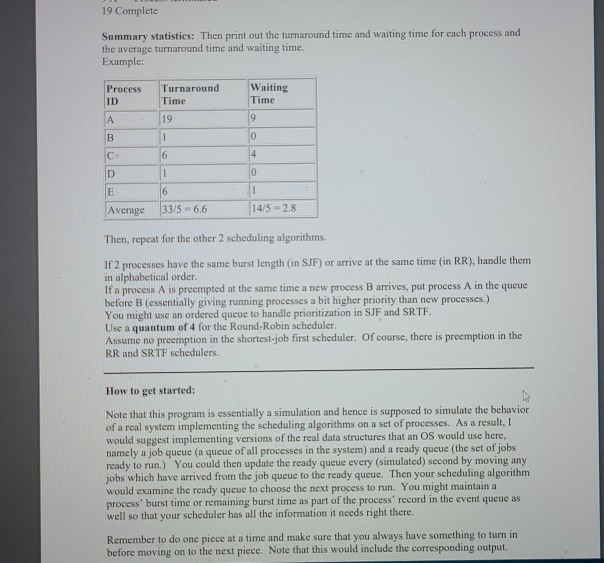 Solved Objectives: Write a program to compare the | Chegg.com