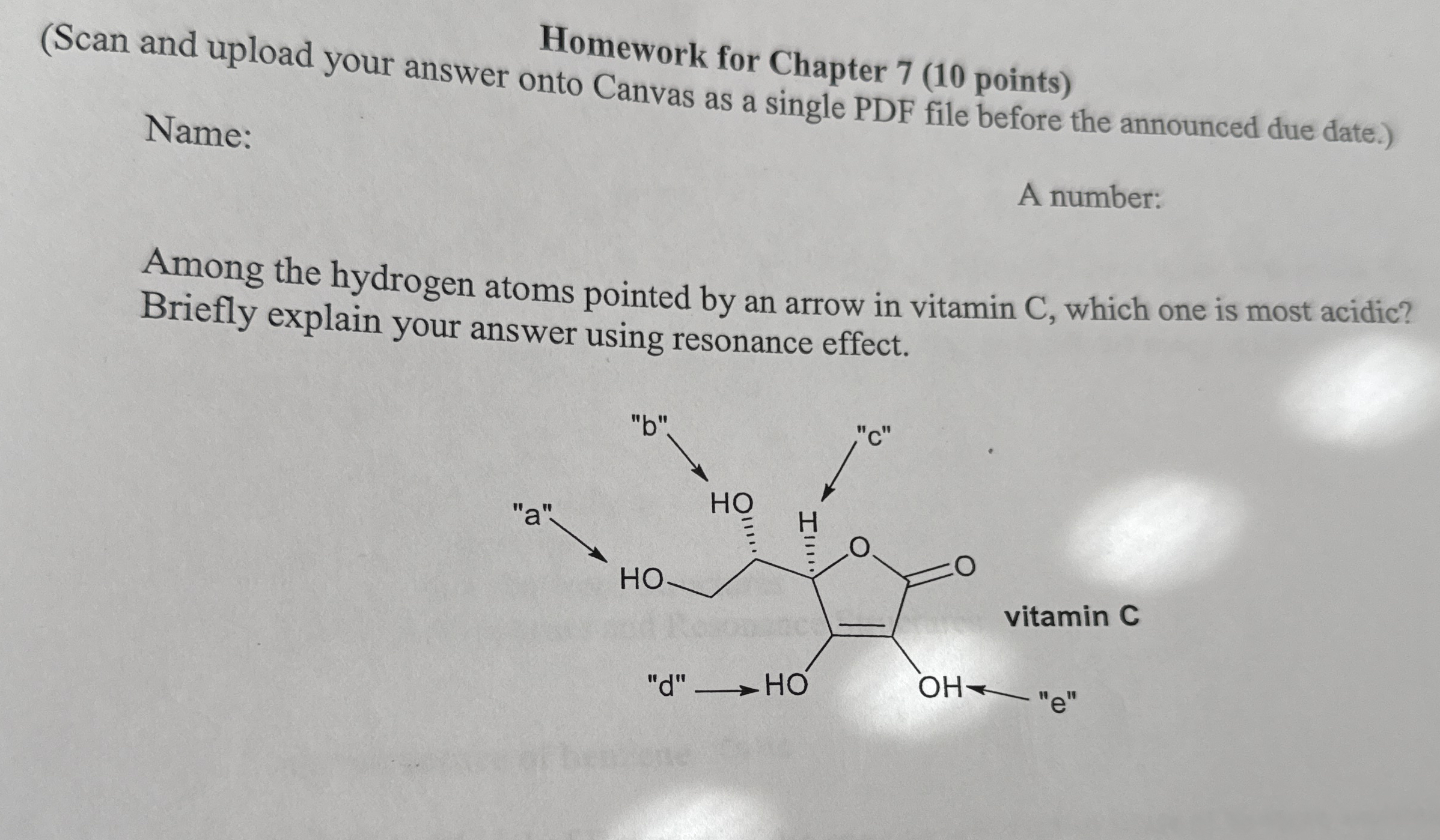 Solved Homework for Chapter 7 (10 ﻿points)(Scan and upload | Chegg.com