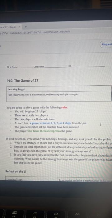 Solved Learning Tartee Inow inquire and sohic a mathrmatical | Chegg.com