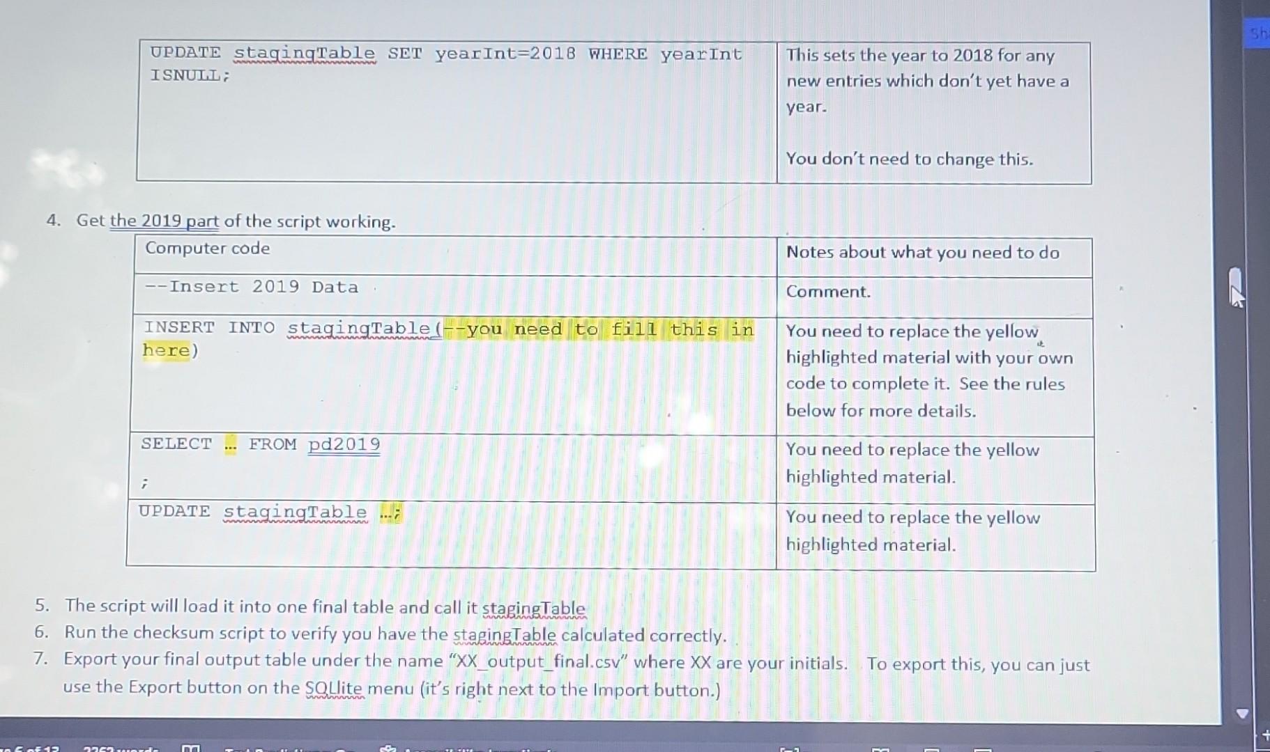 UMGC IFSM 330 Candy Assignment Attachments: . | Chegg.com