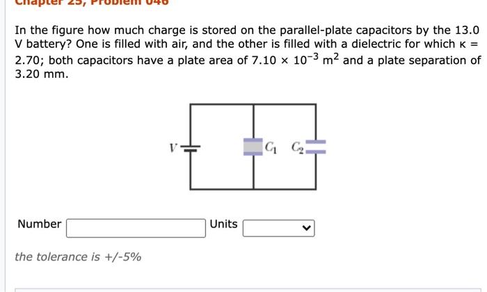Solved In the figure V = 7.2 V, C1 = C2 = 28 uF, and C3 = C4 | Chegg.com