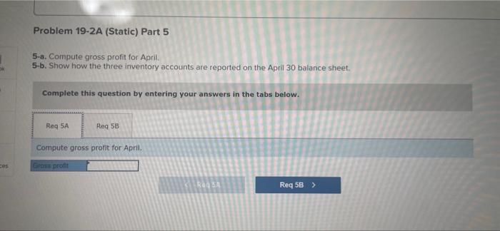 Solved Required information Problem 19-2A (Static) Computing | Chegg.com