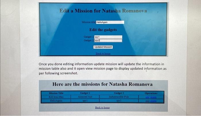 Solved In This Assignment You Will Create A Simple Web