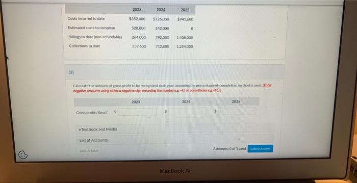 Solved \begin{tabular}{lrrr|} & 2023 & 2024 & | Chegg.com