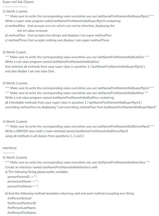 Solved USE ONLY PRINTF NOT PRINTLN, please make sure to | Chegg.com