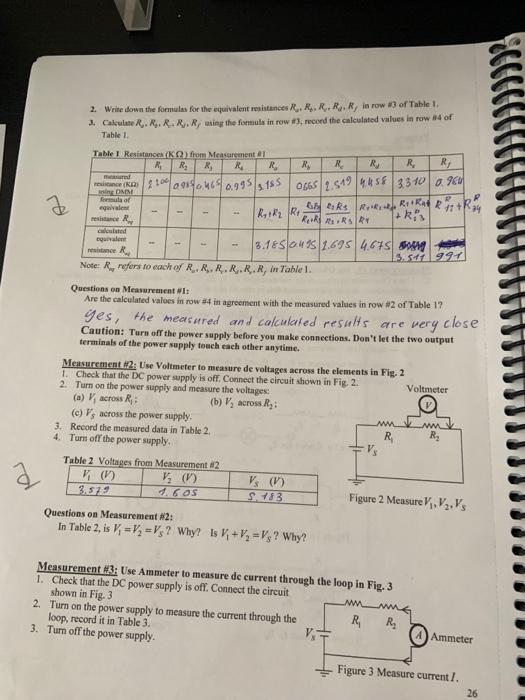 Solved 2. Write ఏowa the formulas for the equivalent | Chegg.com
