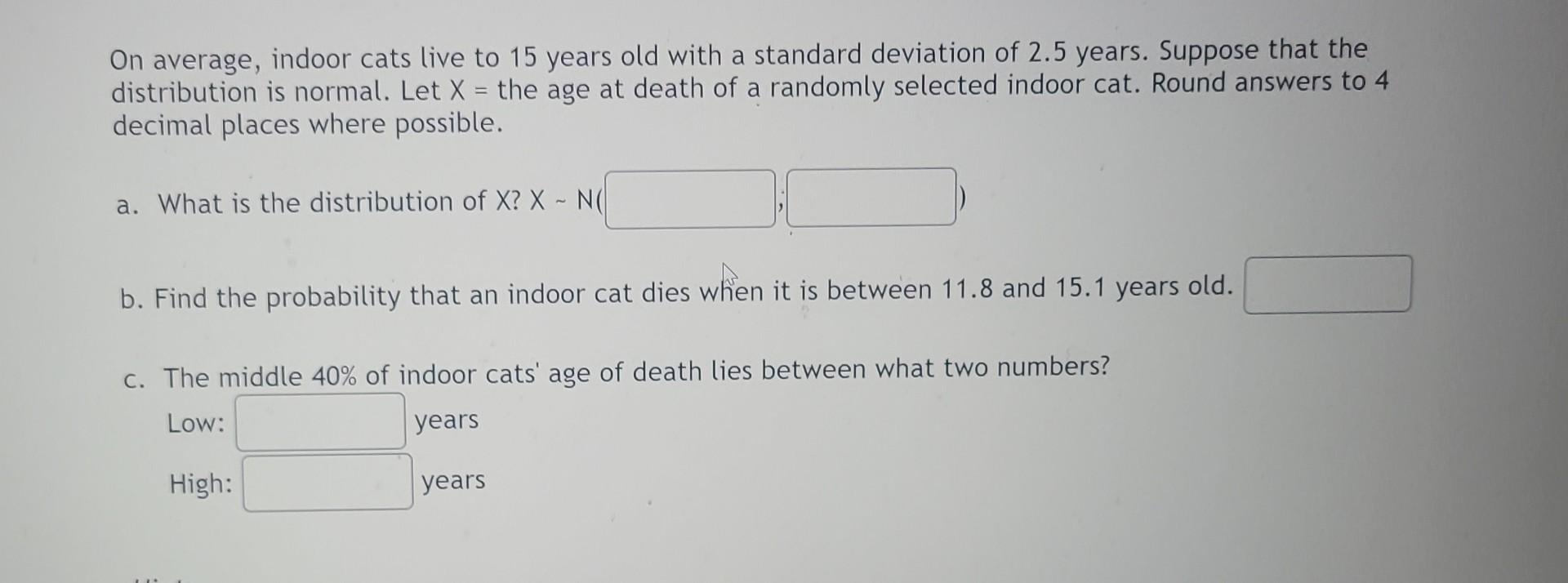 Solved Please show me step by step how to do each part of | Chegg.com