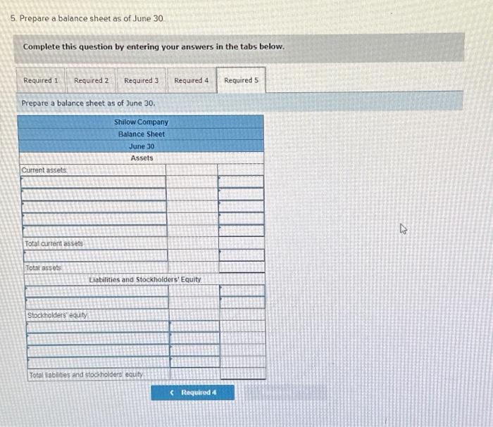 Solved Problem 8-29 (Algo) Completing a Master Budget | Chegg.com