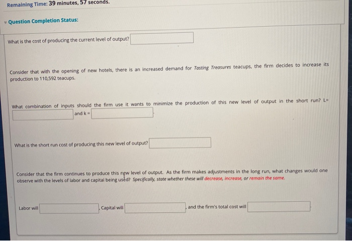 Solved Short Answer Instructions!! Where applicable, enter | Chegg.com