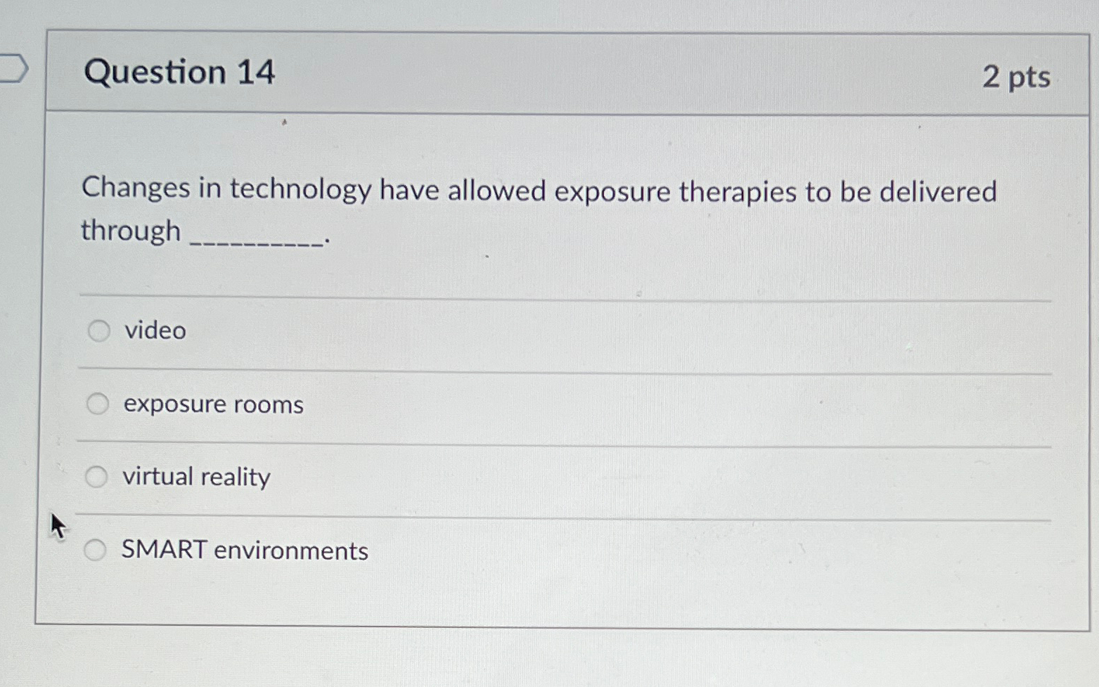 Solved Question 142 ﻿ptsChanges in technology have allowed | Chegg.com