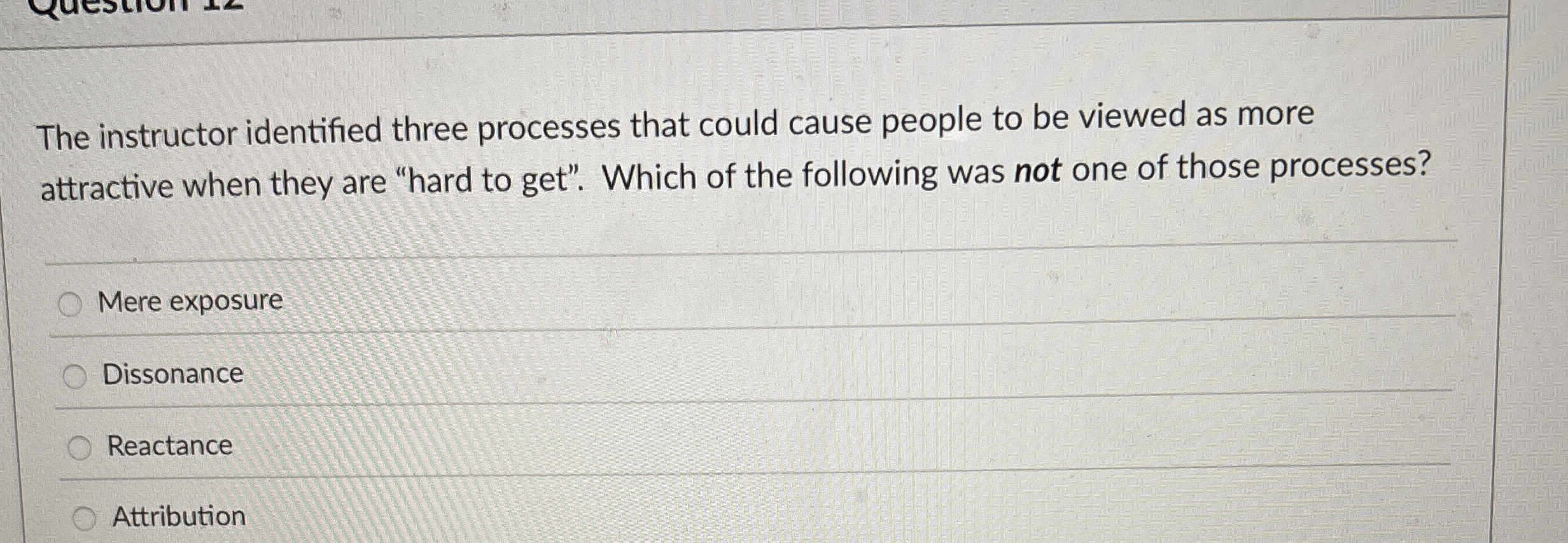 Solved The instructor identified three processes that could | Chegg.com