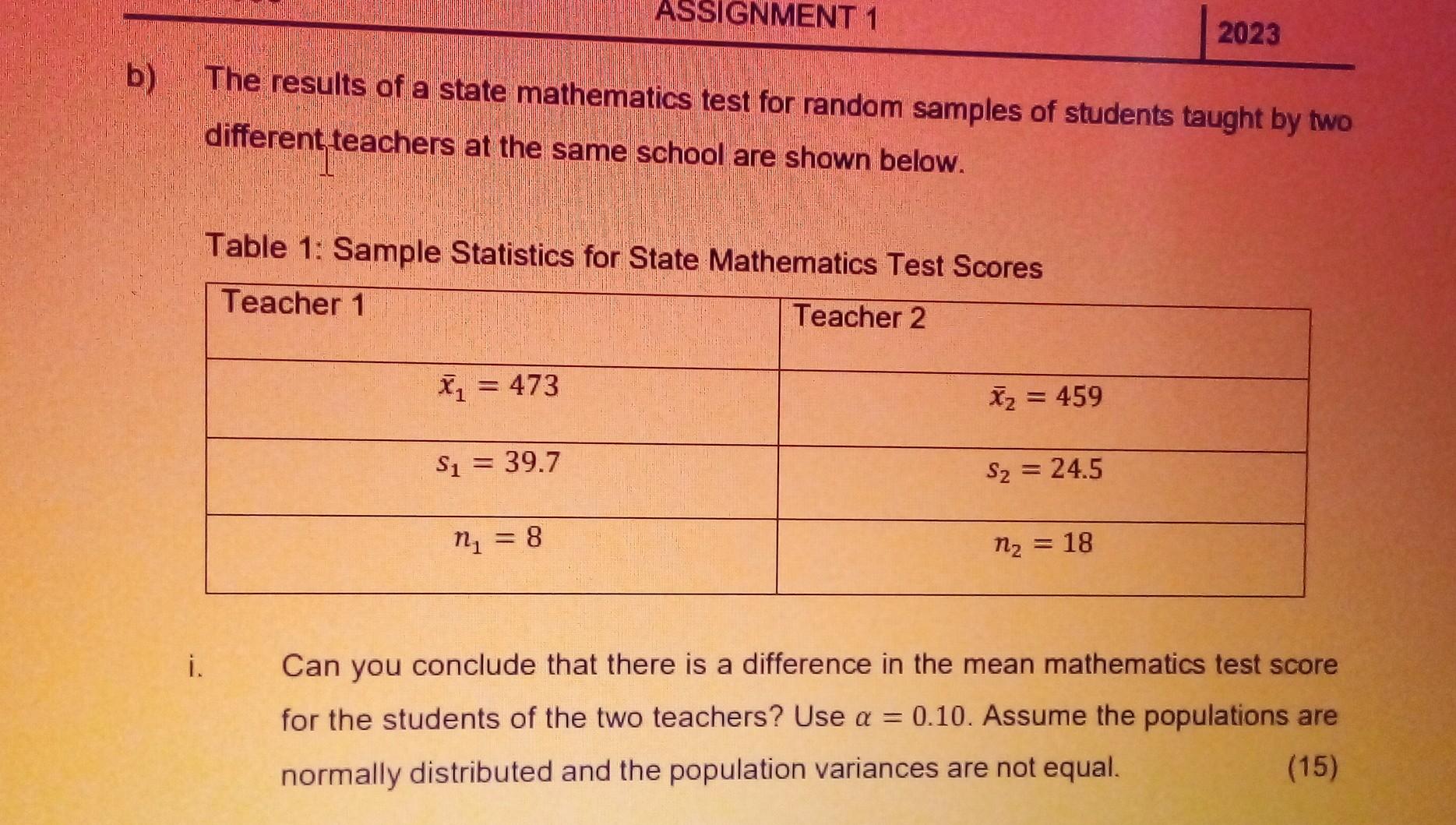 Practice Test 3 Mathematics Test Answers Practice Test 3 Mathematics Test Answers
