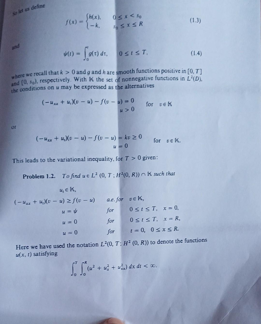 The proof of this maximum principle is analogous to | Chegg.com