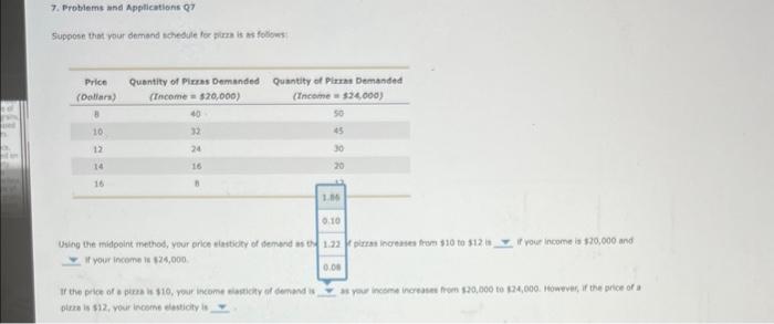 7. Problems and Applications Q7 Suppose that your | Chegg.com