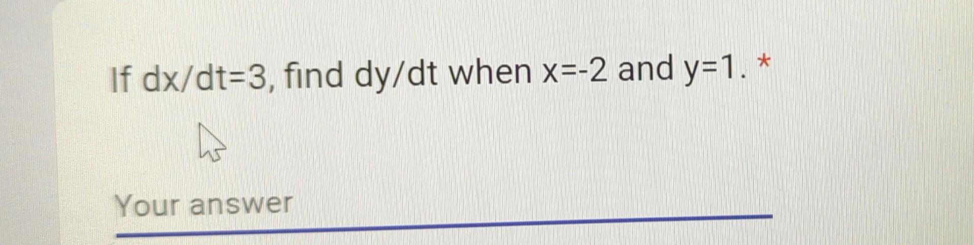 Solved Suppose 4x∧2+9y∧2=25, where x and y are functions of | Chegg.com
